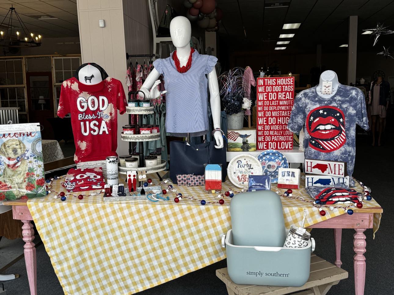 Rustic Barn Boutique | Chic Shopping | Henderson, NC